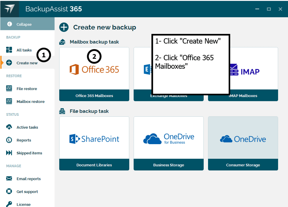What are in-place archives in Office 365 and how do I back them up ...